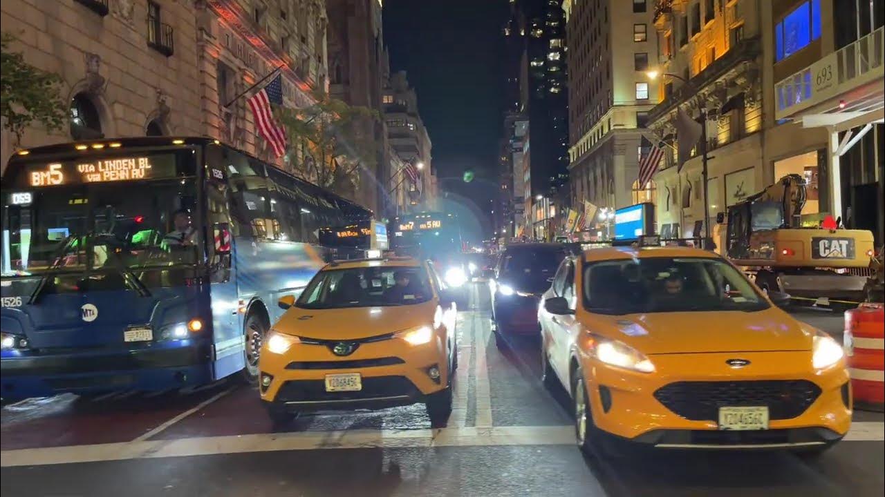 Exploring NYC Midtown Manhattan - YouTube