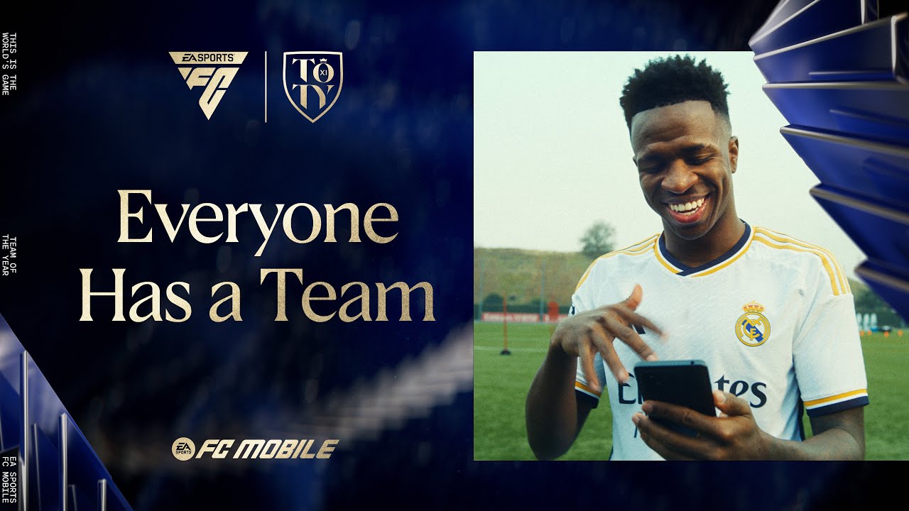 EA SPORTS FC™ MOBILE 24 | Team of the Year | Everyone has a team - YouTube