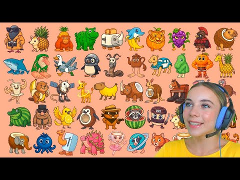 Encuentra todos los Memes Italianos en Brainrot Craft