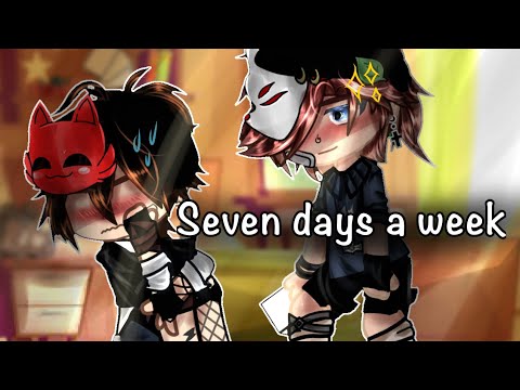 Seven Meme [] P Noah X P Michael [] Og?? [] My au [] no logic👌[]