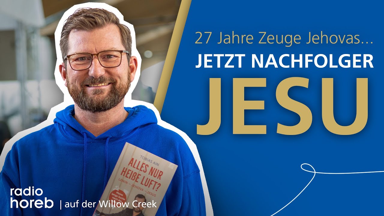 LENIN JEHOVA JESUS - Interview Tobias Ain auf der #willowcreek - YouTube