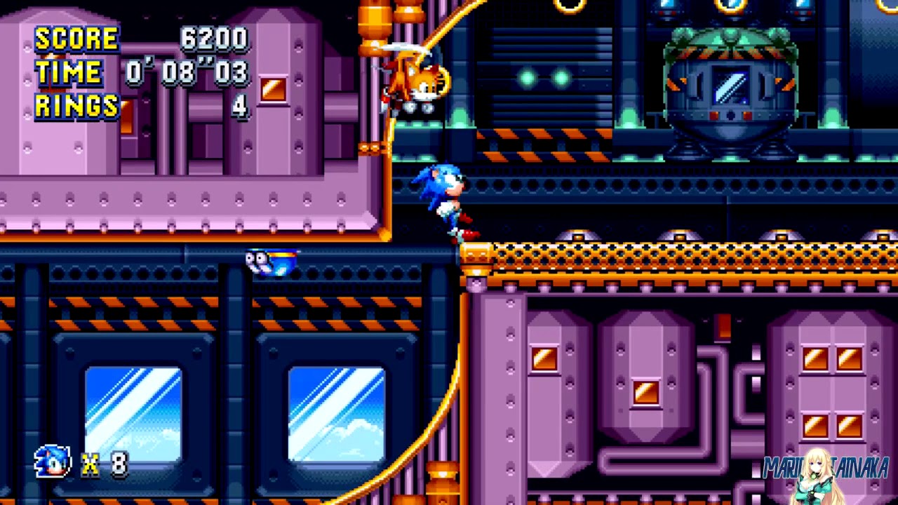 Sonic Mania Walkthrough Part 4 60FPS - YouTube