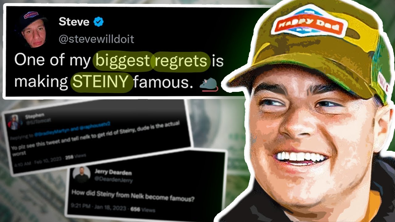 The Rise of Steiny: The Nelk Member Who Lost His Way - YouTube