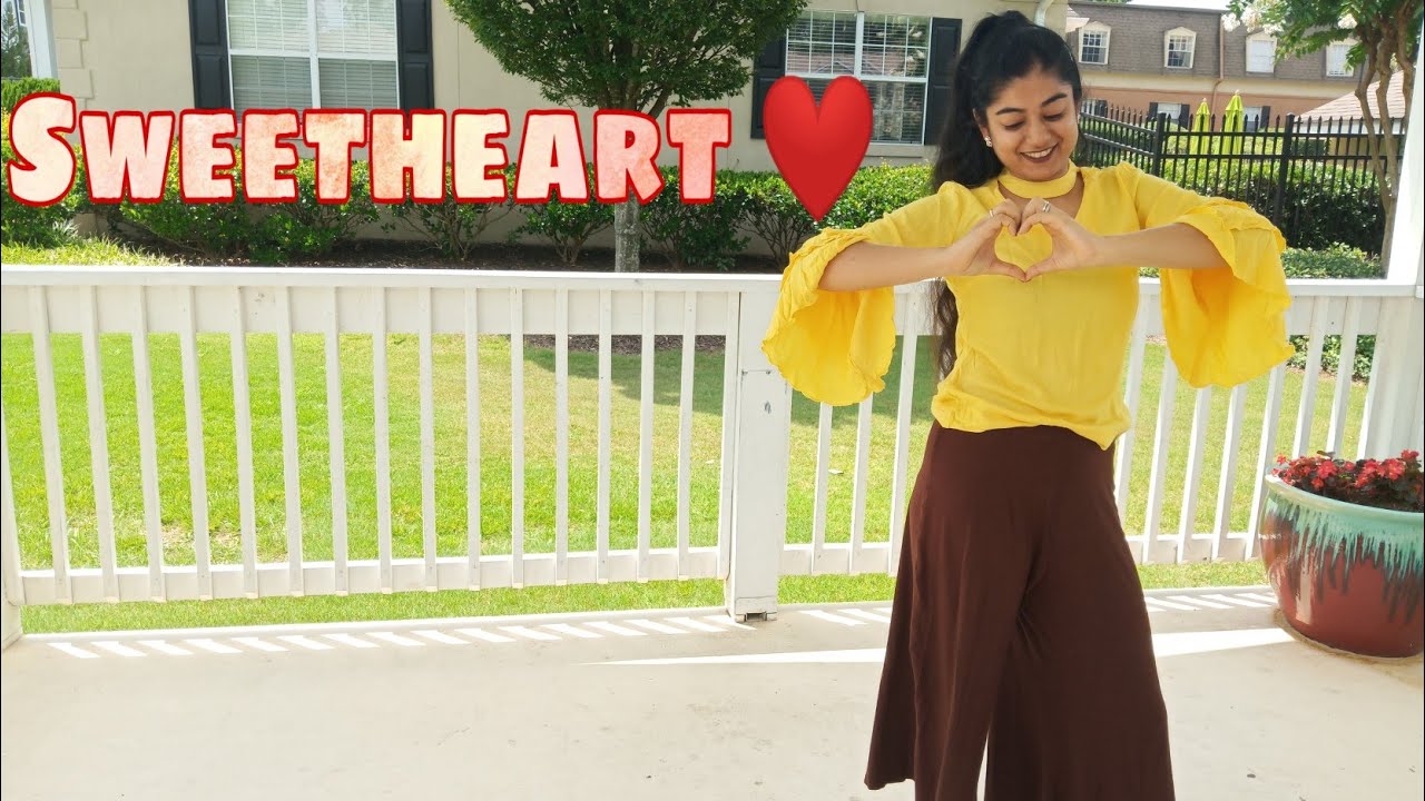 Sweetheart Dance Cover||Sushant Singh Rajput, Sara Ali Khan|| Easy ...