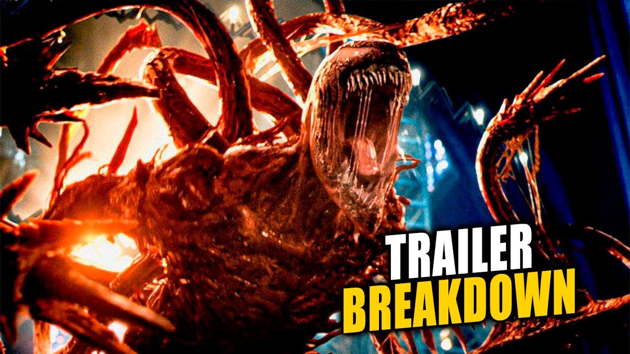 VENOM 2: Let There Be Carnage - Trailer Breakdown! - Easter Eggs ...