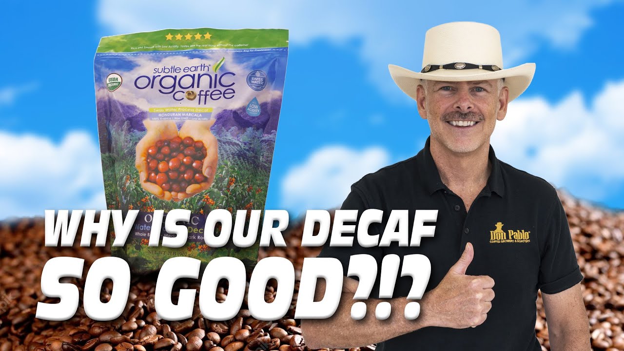 Why is your Decaf coffee so good? - YouTube