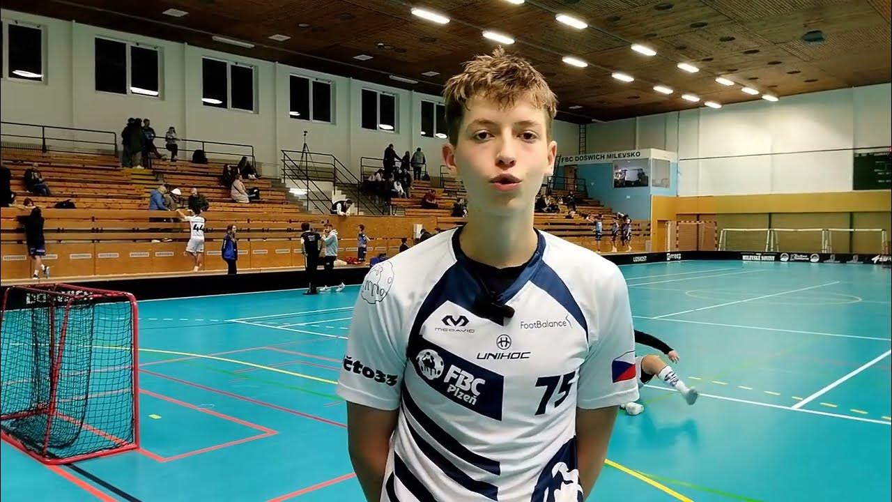 OHLASY | FBC Došwich Milevsko - FBC Plzeň 5:11 | 12. kolo - YouTube