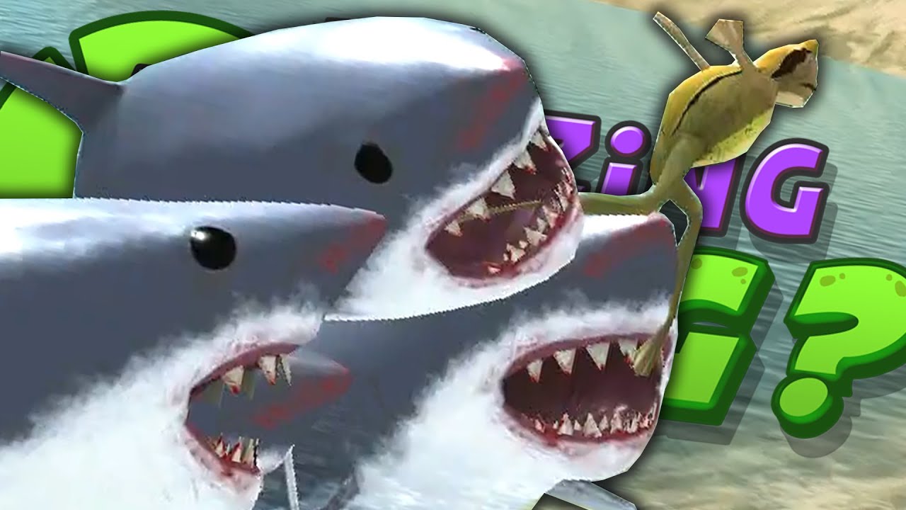 SHARK APOCALYPSE! || Amazing Frog - Funny Moments #2 - YouTube