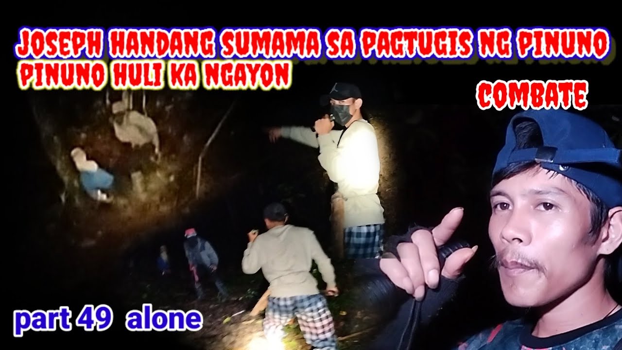 Joseph gigil na gigil na sumama sa pagtugis sa pinuno, pinuno humanda ...