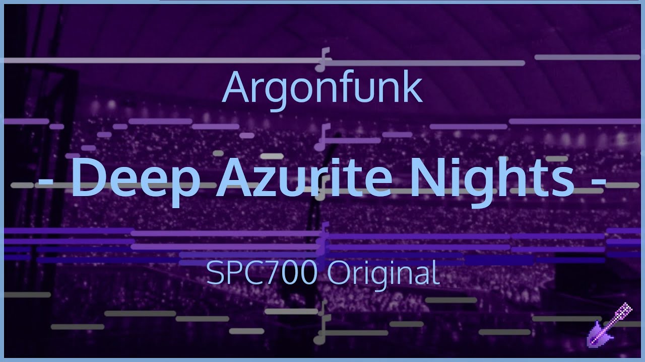 Deep Azurite Nights (SNES SPC700 Original) - YouTube