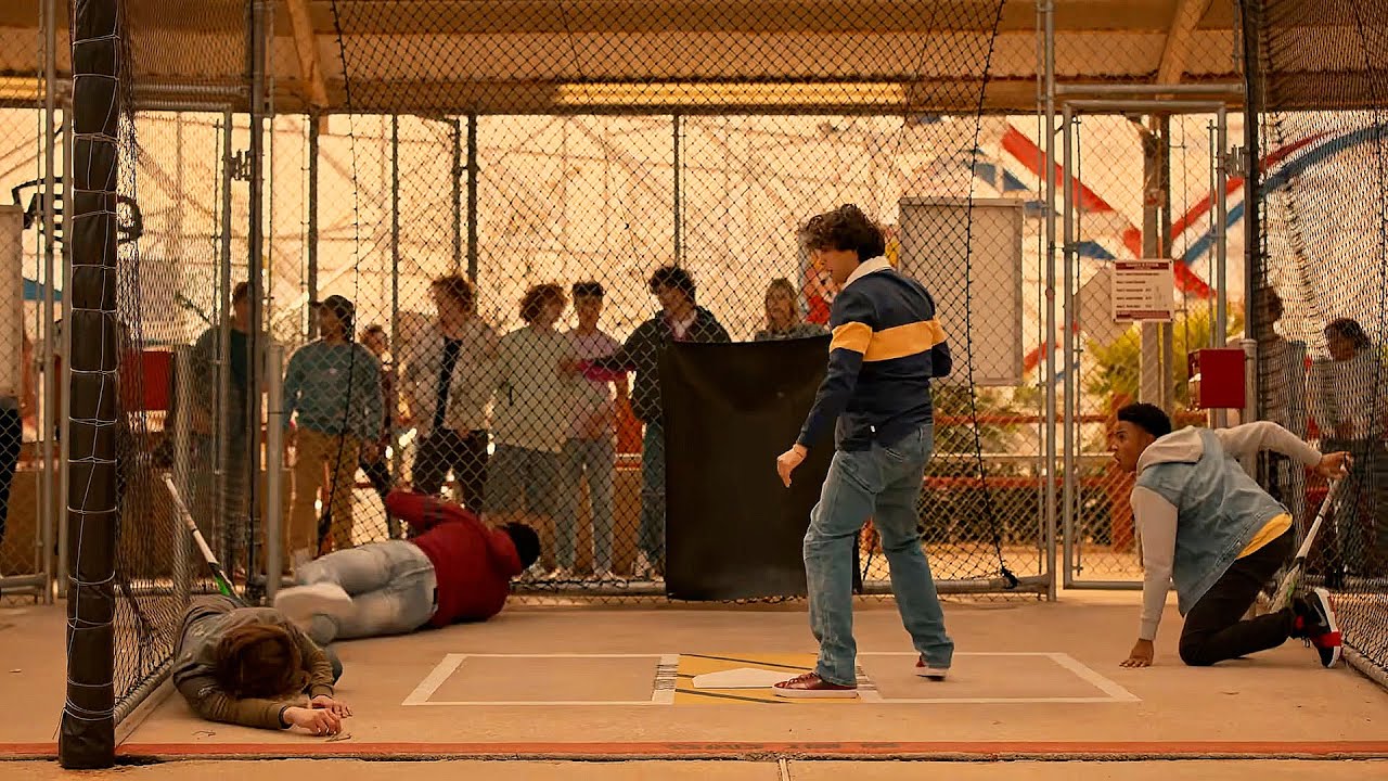 ROBBY & MIGUEL VS. KENNY AND SHAWN FULL FIGHT | COBRA KAI SEASON 6 ...