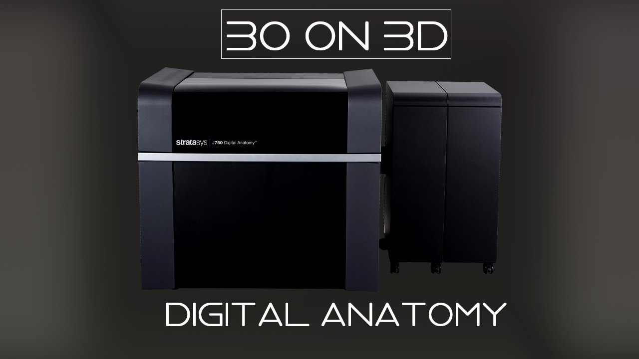 30 on 3D: J750 Digital Anatomy Printer | Purple Platypus - YouTube