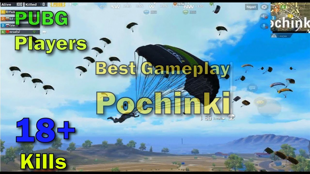 BEST GAME PLAYED EVER IN POCHINKI SEASON 13 | PUBG MOBILE - YouTube