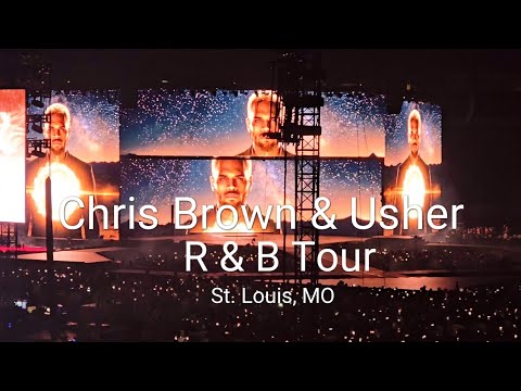Chris Brown, Usher, Nelly, & Mario‼️ Shut St.Louis DOWN!!! 