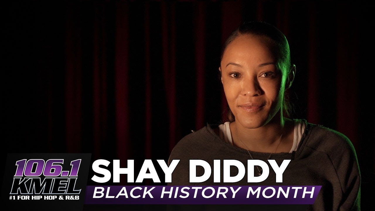 Black History Month With Shay Diddy - YouTube