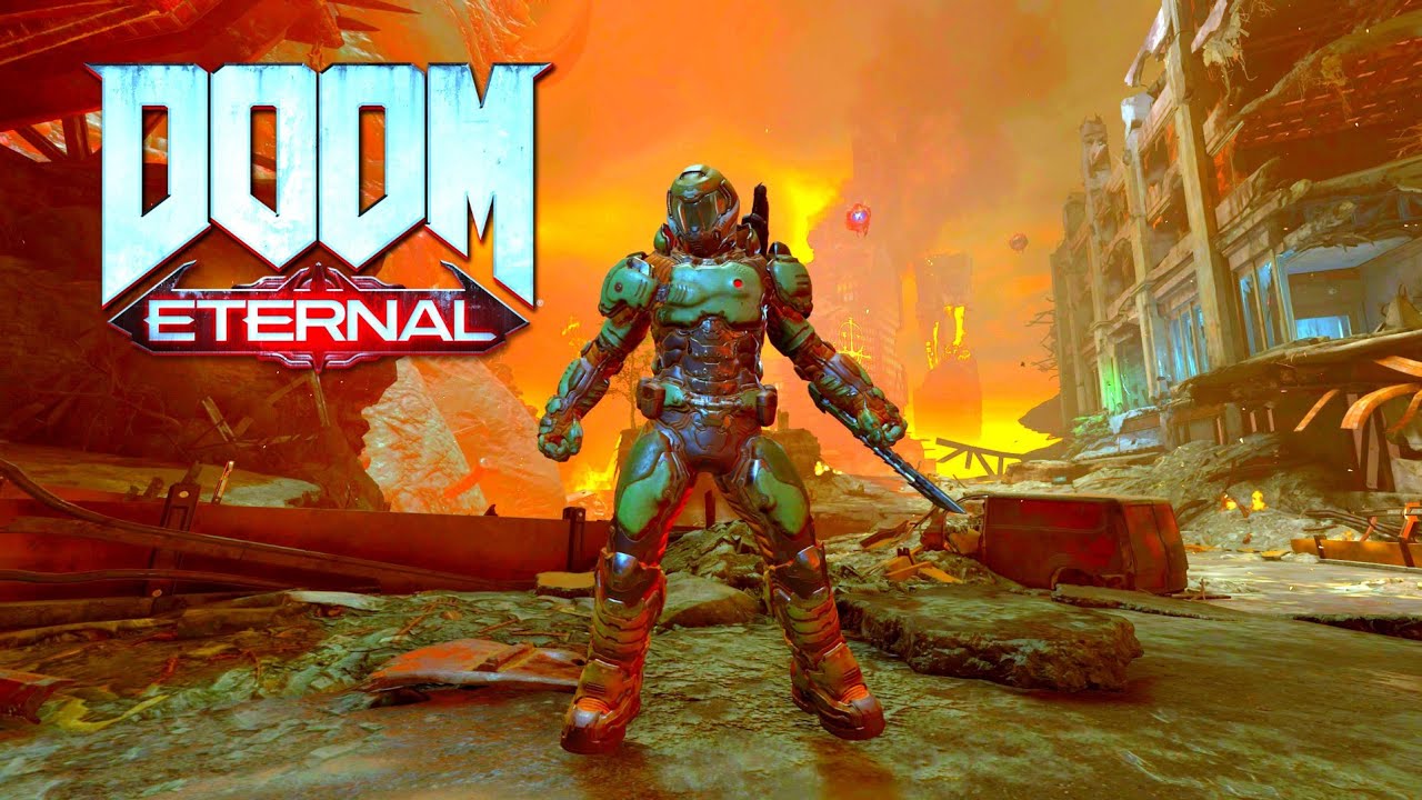 Doom Eternal Official Live Stream - YouTube