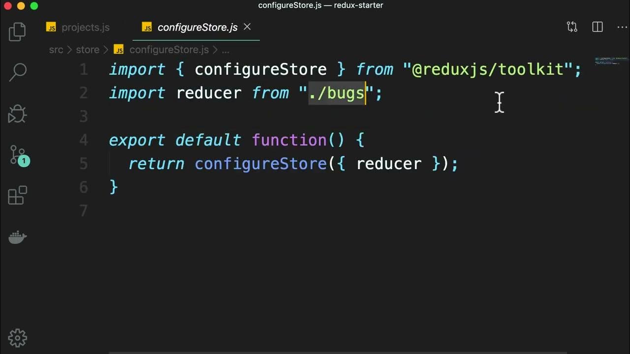 Redux | #52 - Solution [By Mosh Hamedani] - YouTube