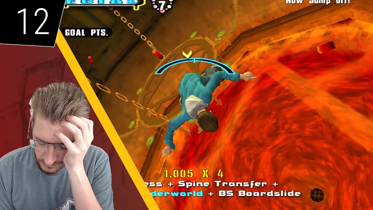 I'm in hell (no, literally) | THUG2 Remix (PSP) Zero Stats 12 - YouTube