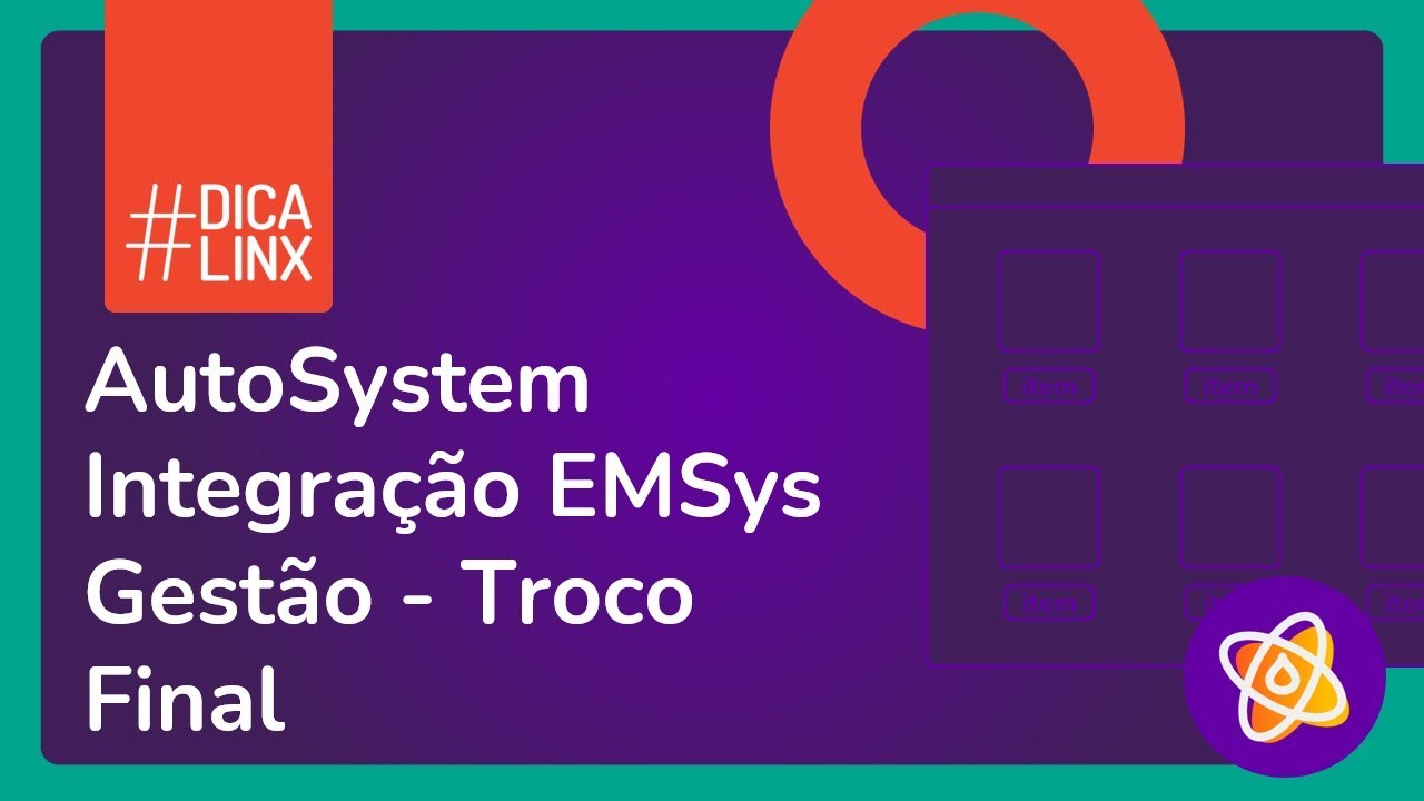 AutoSystem - Integração EMSys Gestão - Troco Final - YouTube