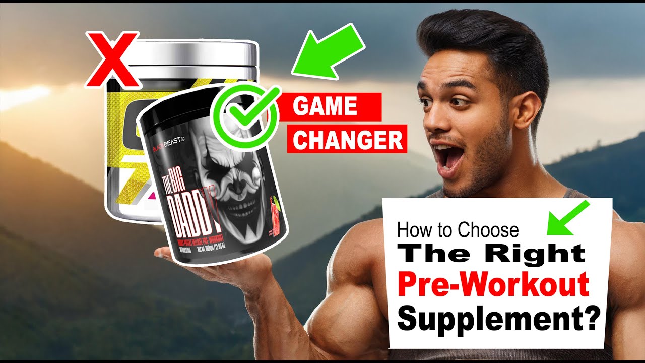 best pre workout supplements 2024 | blackbeast big daddy pre workout ...