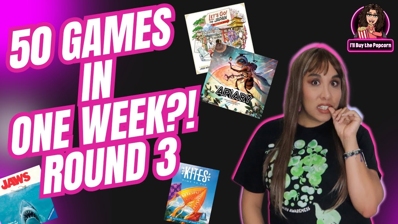 50 Games in 1 Week - Round 3 - YouTube