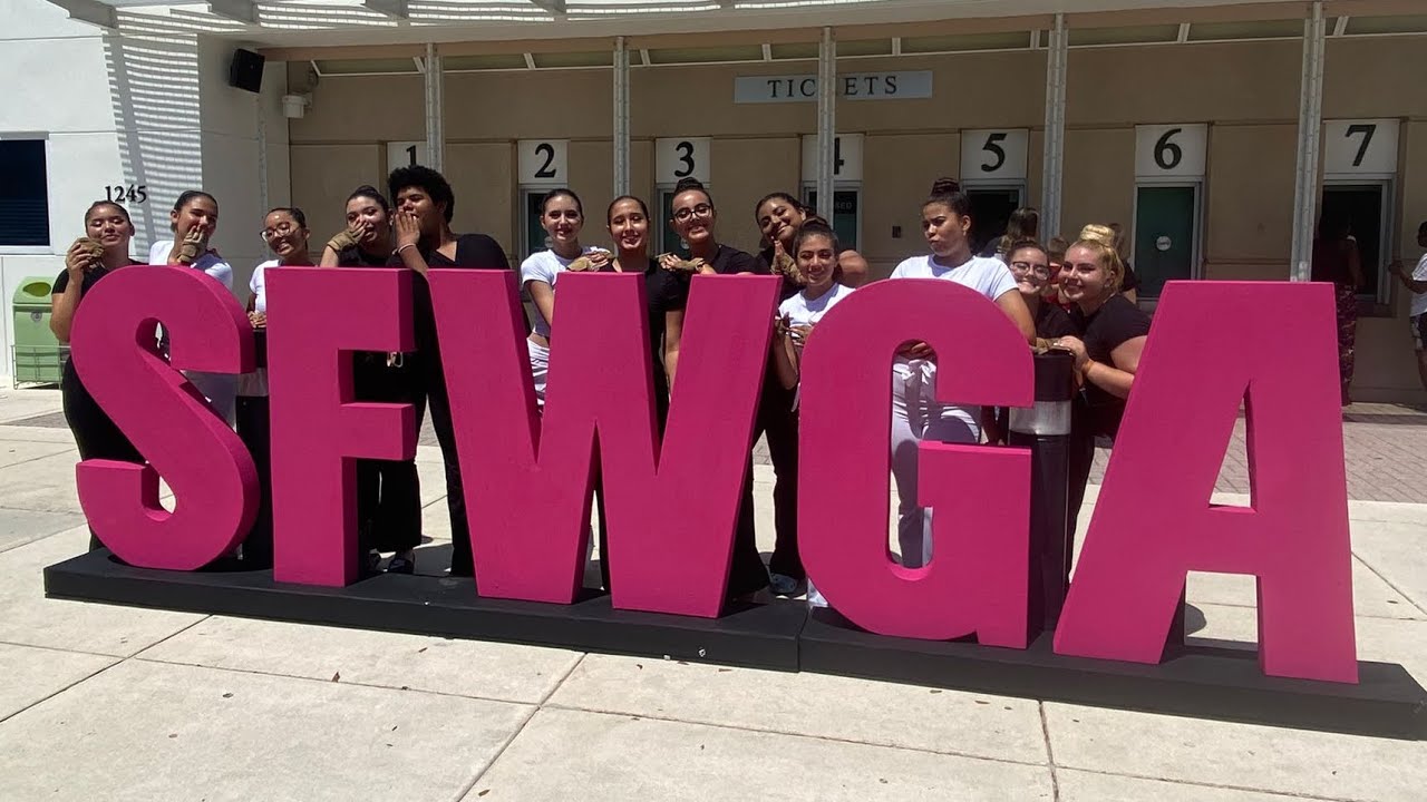 Braddock High School at SFWGA Championships - YouTube