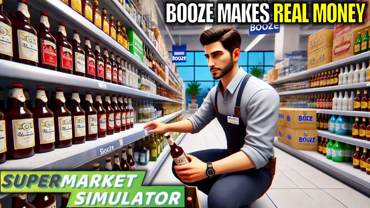 This License is WORTH IT | Supermarket Simulator Gameplay | Part 6 ...