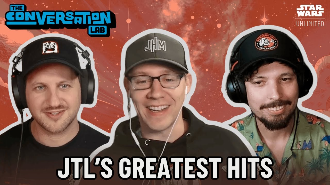 🎙️ Episode 43: JTL's Greatest Hits | The Conversation Lab - Star Wars ...