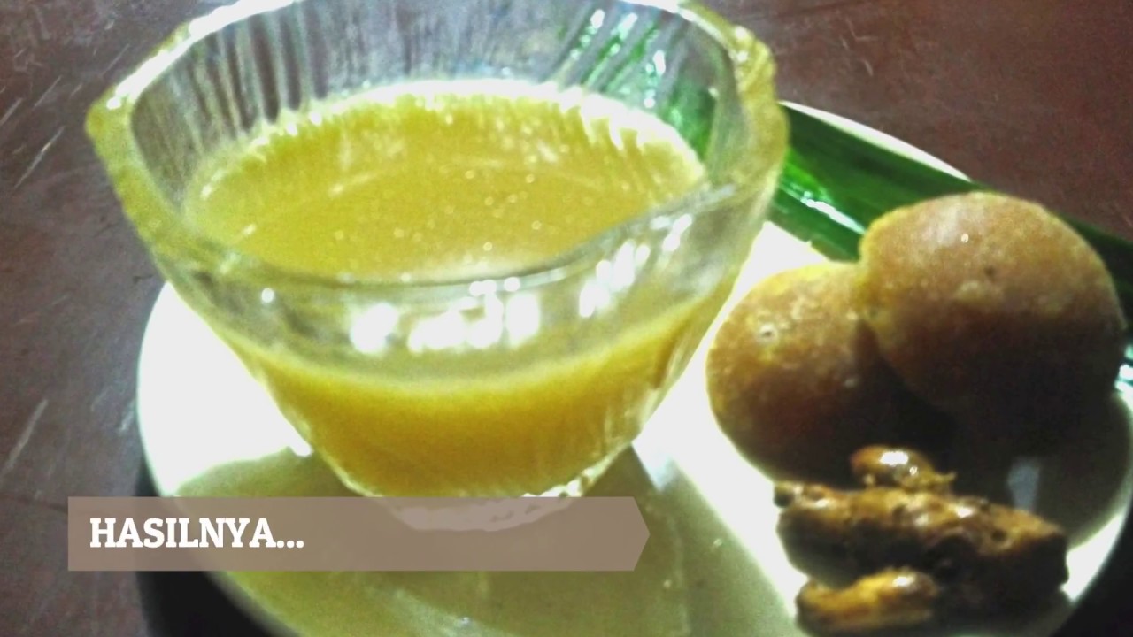 Beras Kencur - RESEP SEDERHANA - YouTube