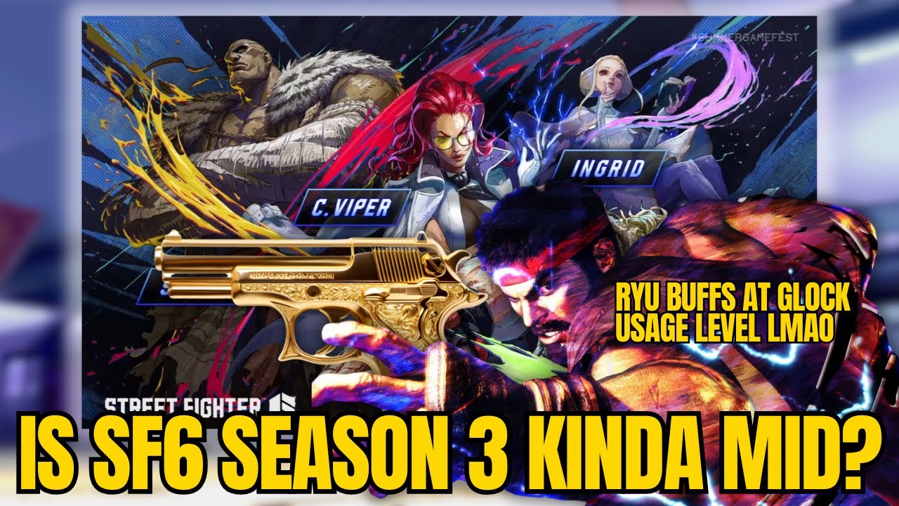Did Capcom Mess Up Season 3 of Street Fighter 6? - YouTube
