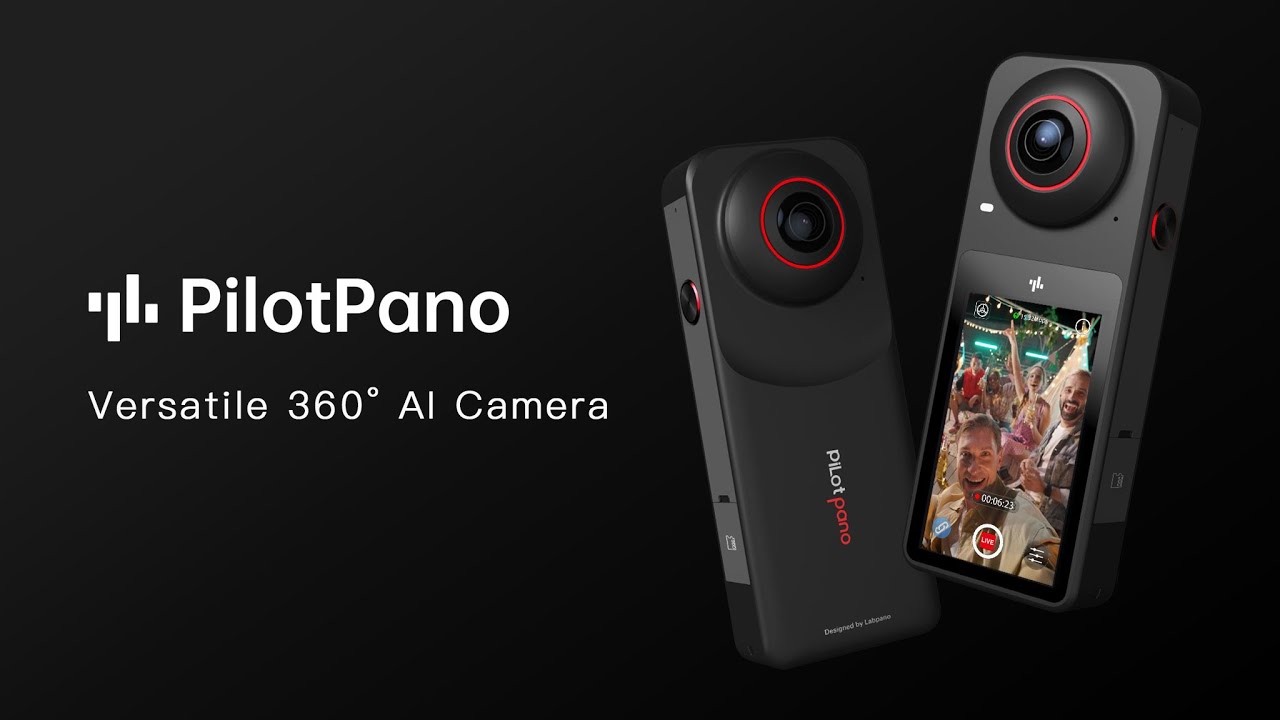 #Labpano #PilotPano Introducing the Versatile 360° AI Camera PilotPano ...