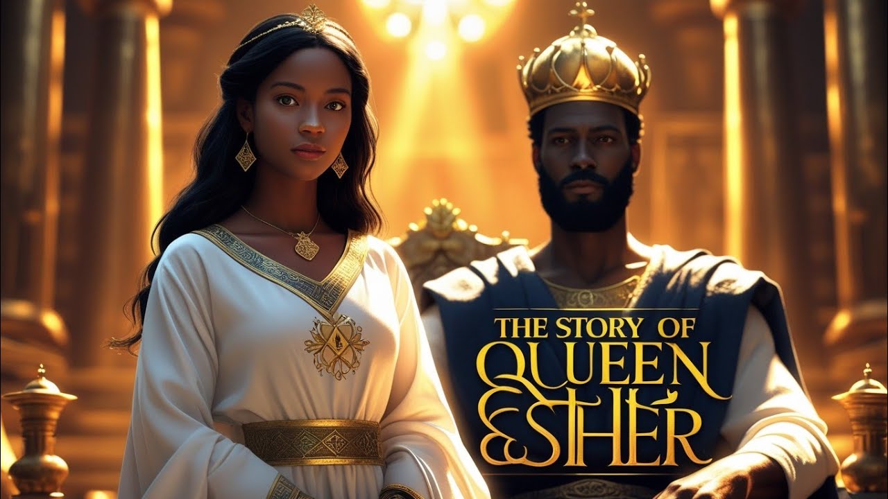 The Inspiring Faith of Queen Esther| Animated Bible Story. - YouTube