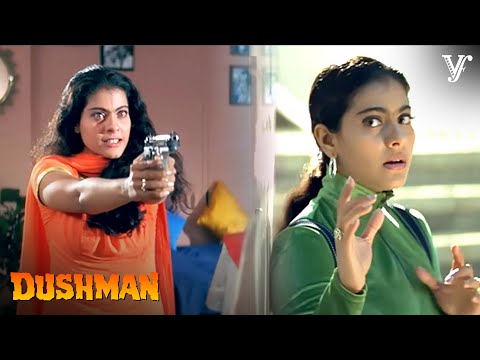 Ashutosh Rana Vs Kajol | MAA Jaisi Strong Kajol Ki Damdaar Performance | Kajol Dushman Movie