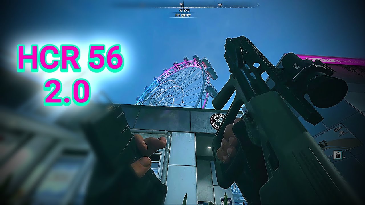 HCR 56 2.0 CLASS SETUP FOR A SUBSCRIBER MW2: #CALL OF DUTY #WIN # ...