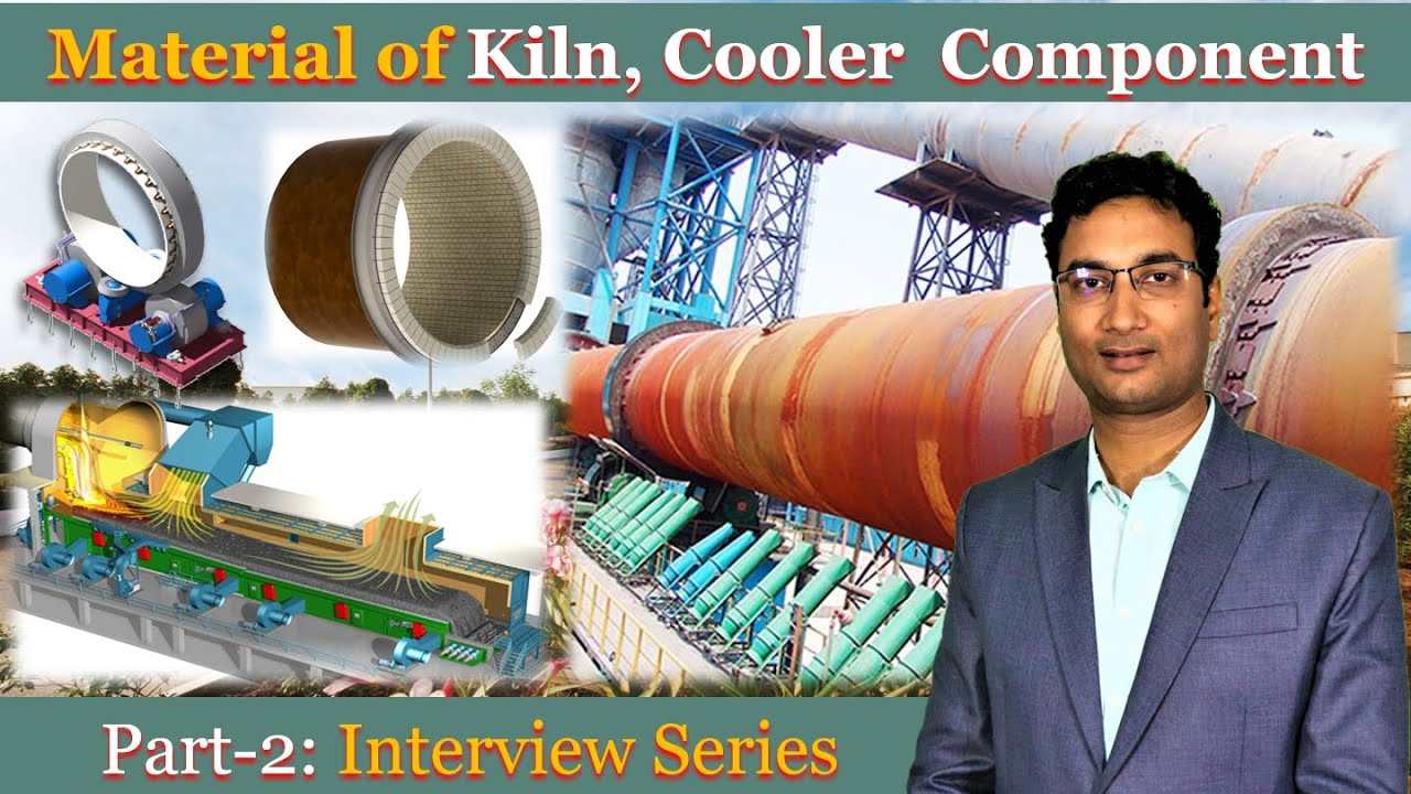 Material of Kiln component like shell, Tyre, Roller, tip casting ...