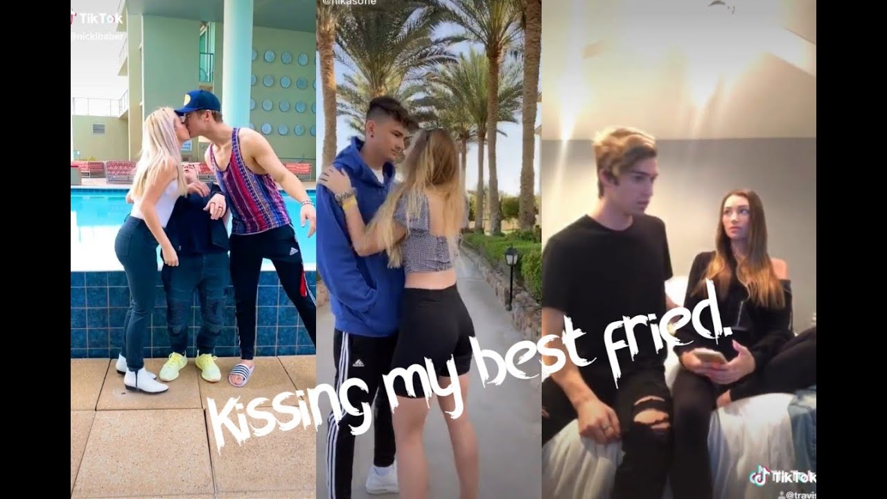 Kissing My Best Friend Tik Tok Youtube