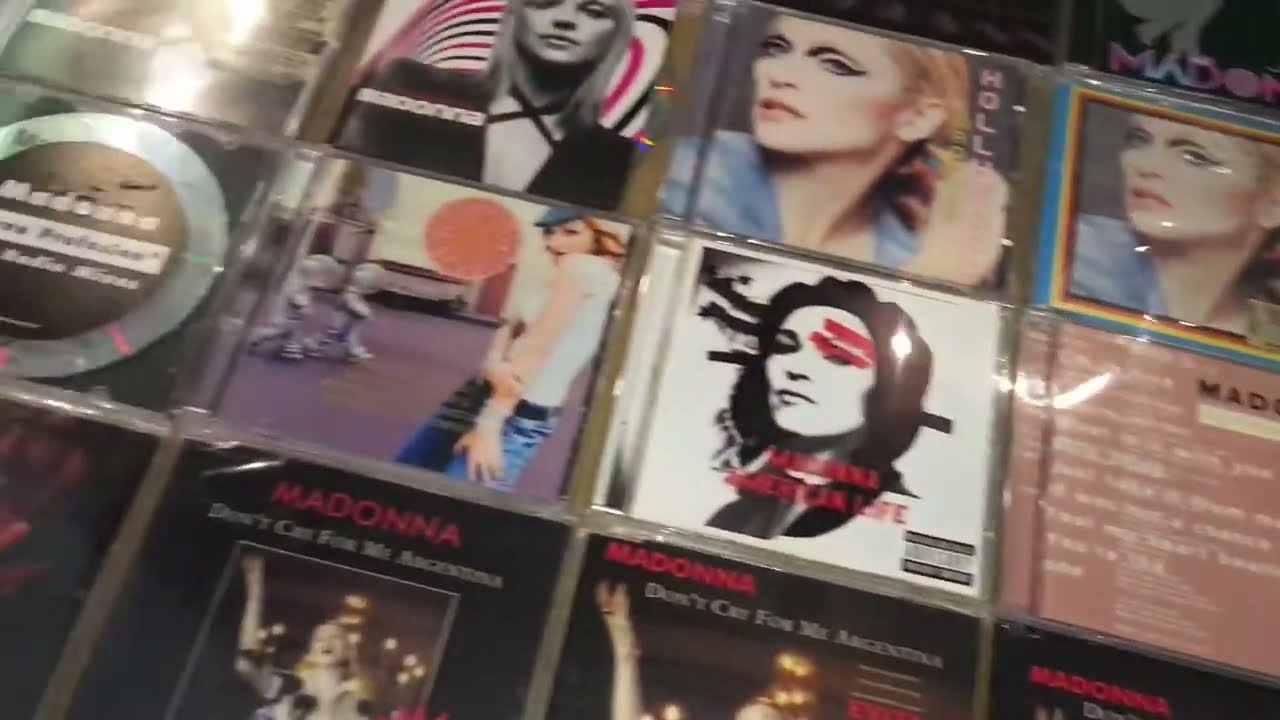 Madonna CD Collection - YouTube