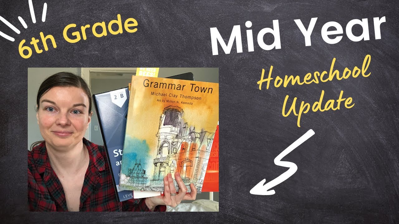 Mid Year Homeschool Update | 6th grade - YouTube