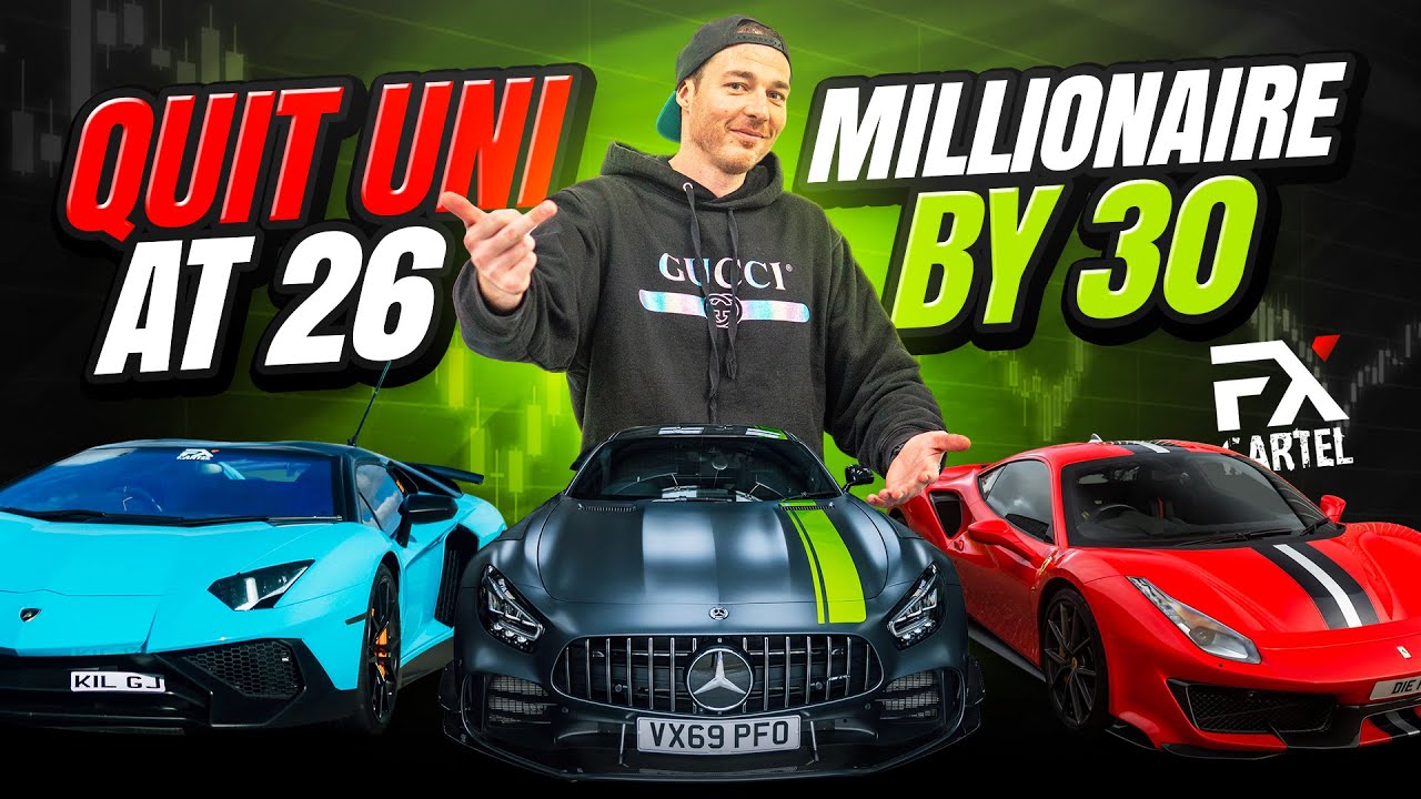 Quit my PhD | Built a profitable Forex strategy | FX CARTEL - YouTube