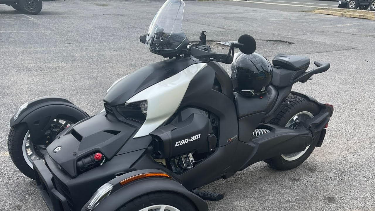 Check out my 2022 custom Mr. OTG Ryker Rally 900 1 of 1 - YouTube