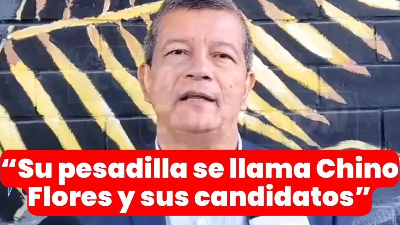 CHINO FLORES DICE QUE ES LA PESADILLA DE NUEVAS IDEAS !! - YouTube