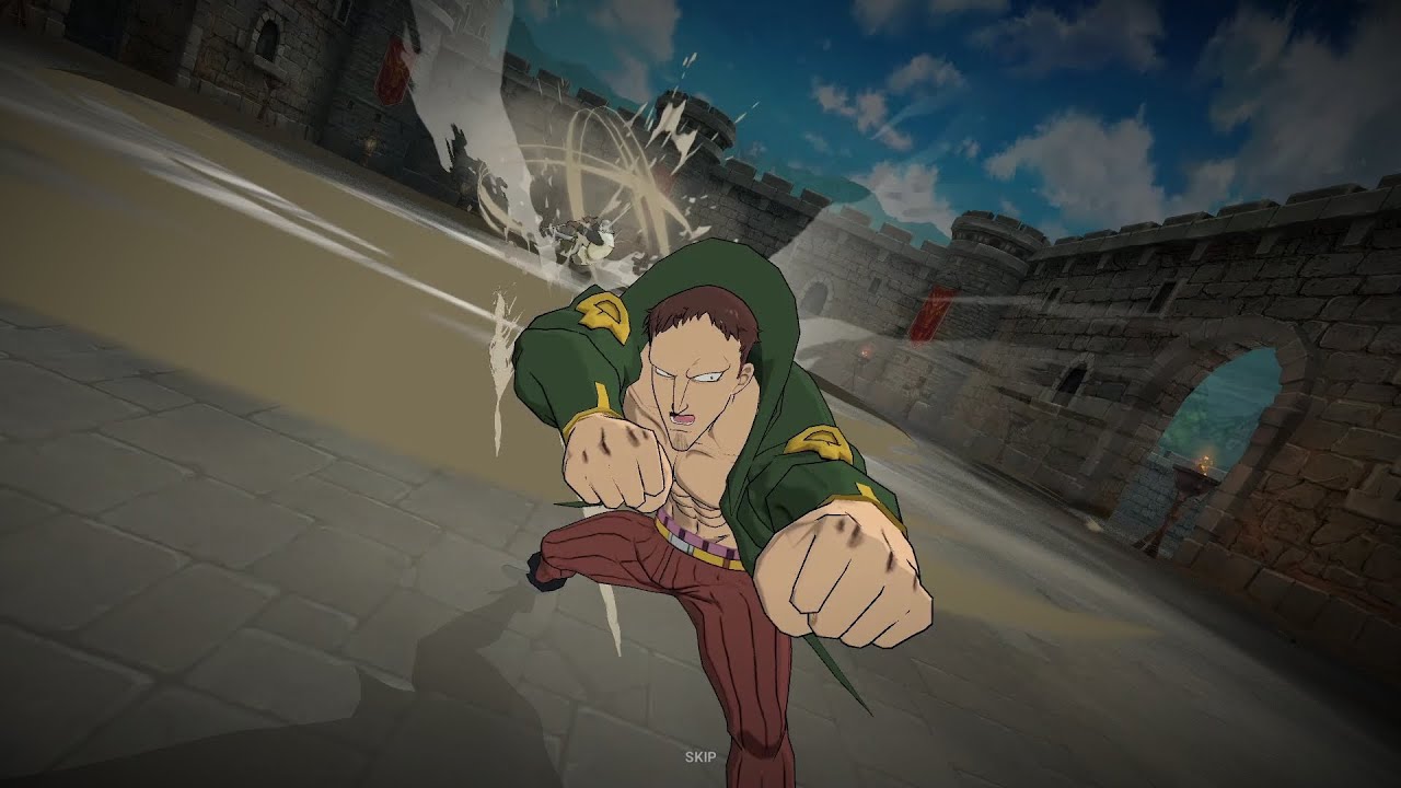 Holy Knight Dogedo Skills - Holy Knight Combat Outfit - YouTube