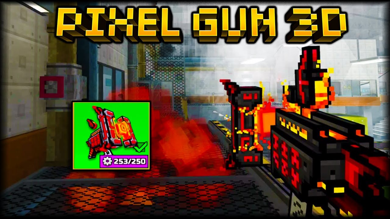 PGA-02 Gates Creating Portals To Kill Boosters.... Pixel Gun 3D - YouTube