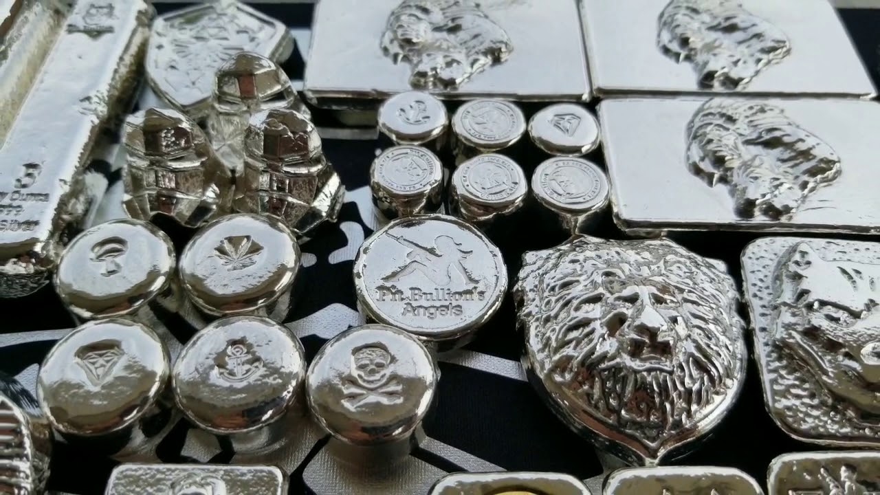 .999 Fine Silver Showcase - Pit Bullion - YouTube