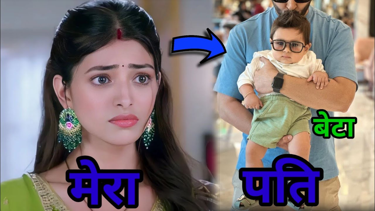 Serial Mann Sundar Juhi Real Life Husband And Baby | Simran Tomar ...
