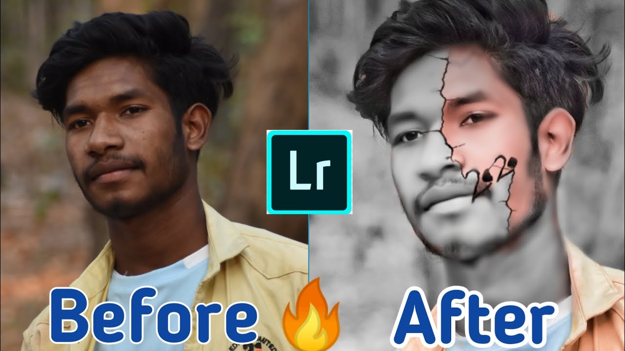 Before/After photo Editing /before After slide video Instagram Editing ...