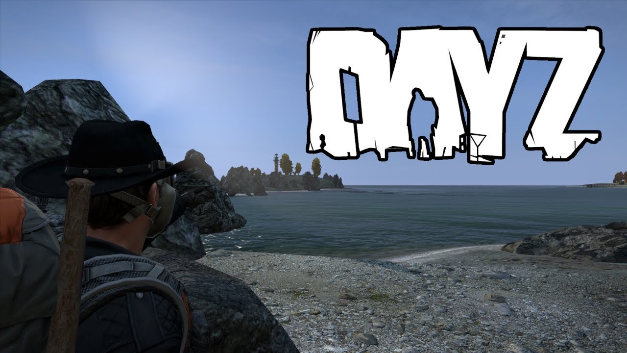 DayZ Standalone - The Excitingly Boring Lighthouse Adventure - YouTube