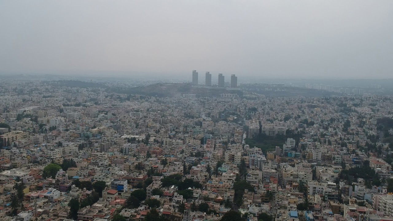 Raw DJI Spark Footage Padmanabhanagar Bangalore - YouTube