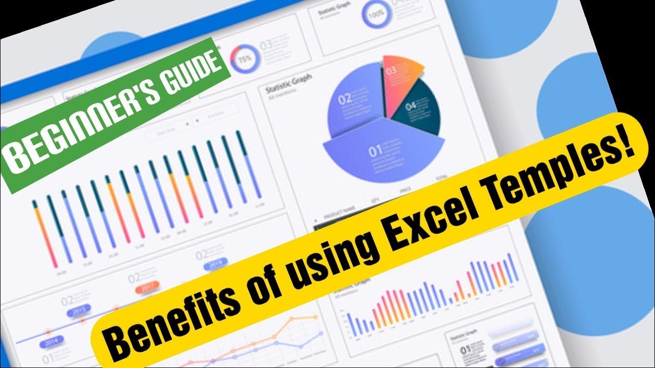 Benefits of using excel Templates - YouTube