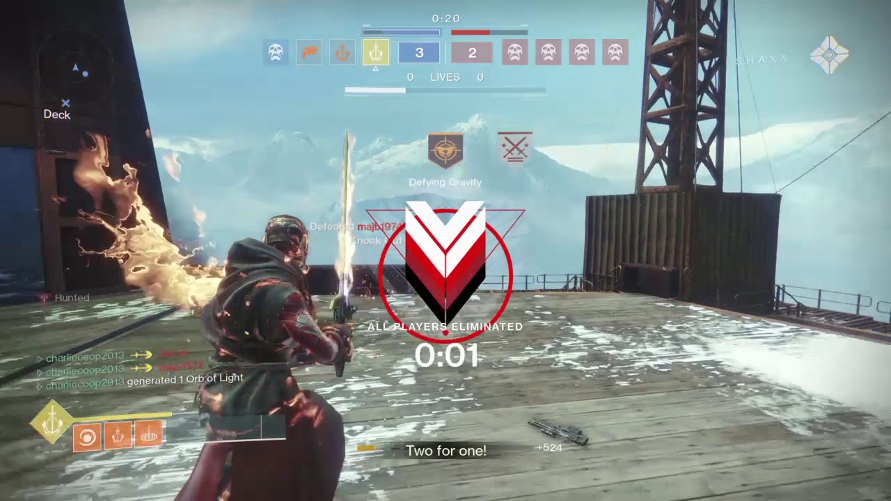 Destiny 2 daybreak super - YouTube